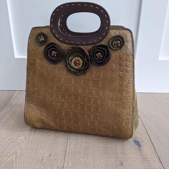 Kate Landry | Bags | Unique Beautiful Bag By Landry Kate | Poshmark